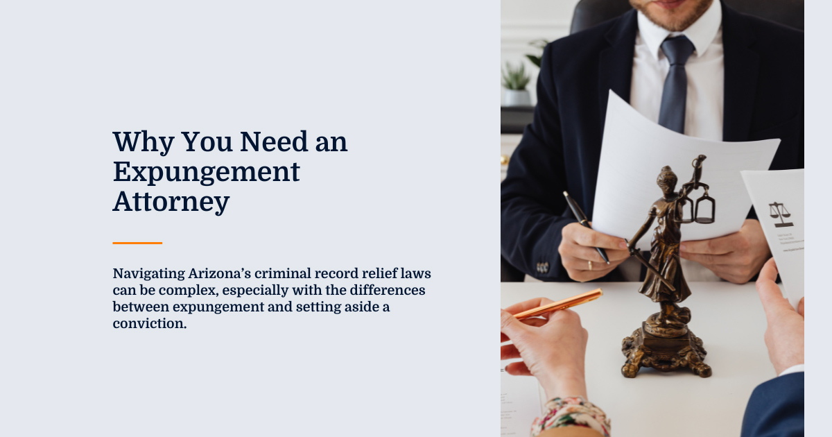 Expungement vs. Set Aside in Arizona | Clear Your Criminal Record AZ